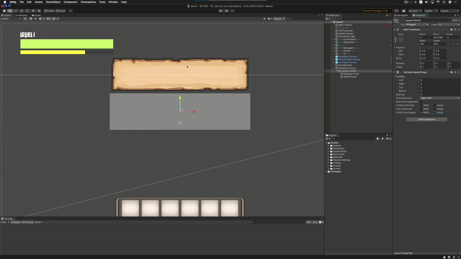 unity 3D RPG高级教程（十一）_[createassetmenu(filename = "new dialogue", menuna-CSDN博客