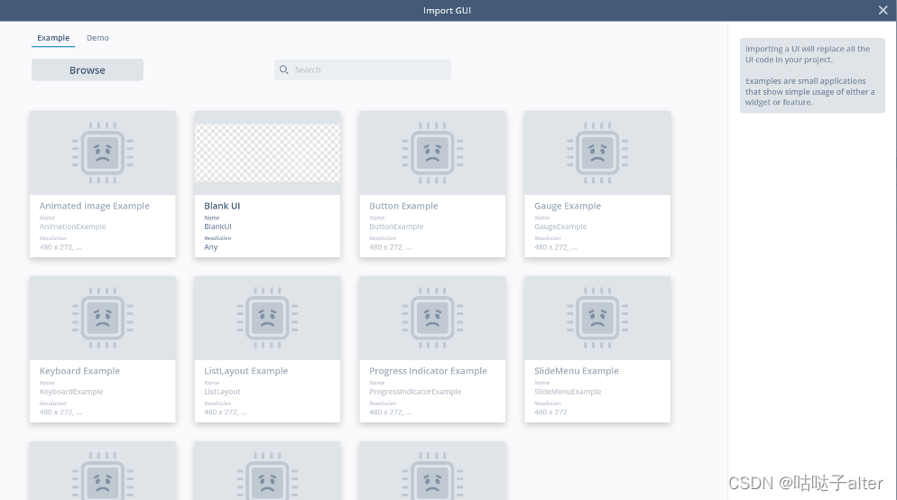 TouchGFX超低配置移植教程-CSDN博客