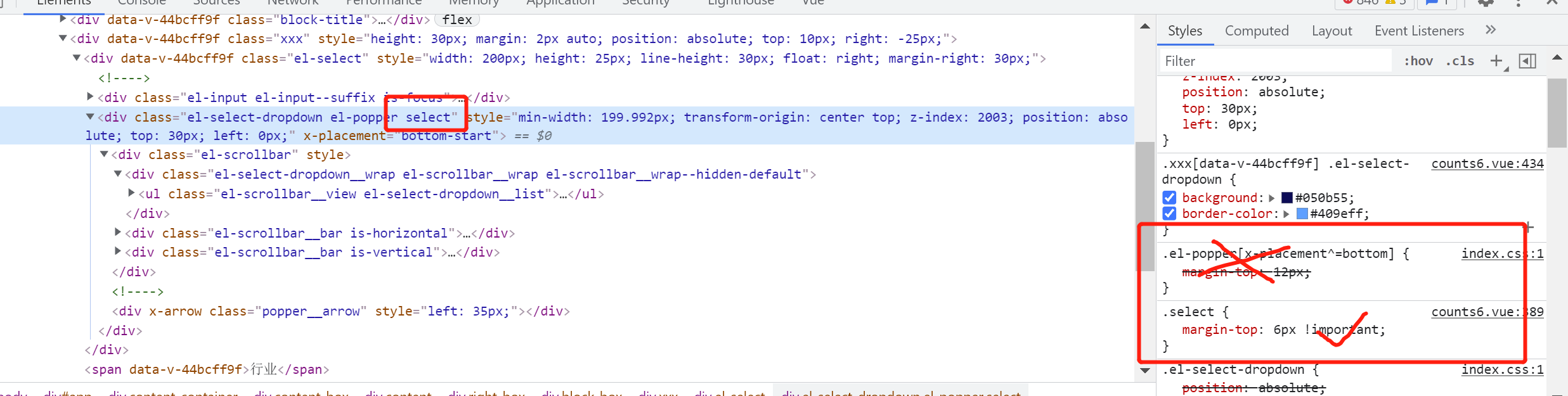 element el-select下拉框修改样式 el-select-dropdown 修改下拉框的样式_element中按钮下拉好看‘-CSDN博客