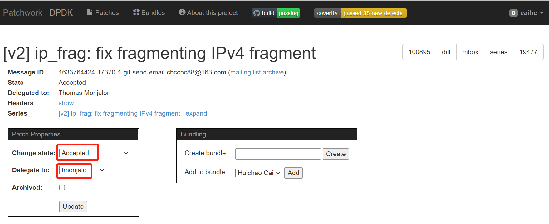 如何给DPDK开源社区提交补丁_dpdk patch-CSDN博客