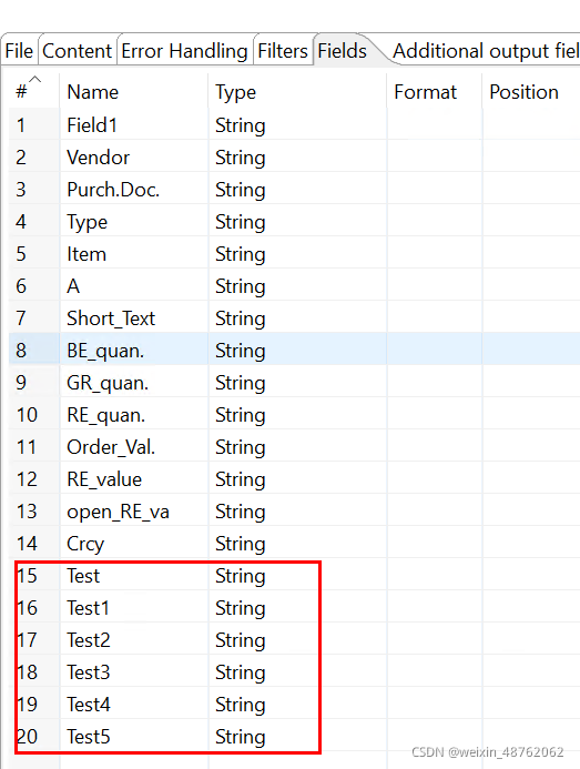 Kettle读取txt文件,字段包含分隔符处理此文件包含顶级分隔符weixin48762062的博客 Csdn博客