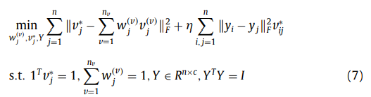 多视图聚类（+incomplete multi view cluster)_打小就聪明w的博客-CSDN博客