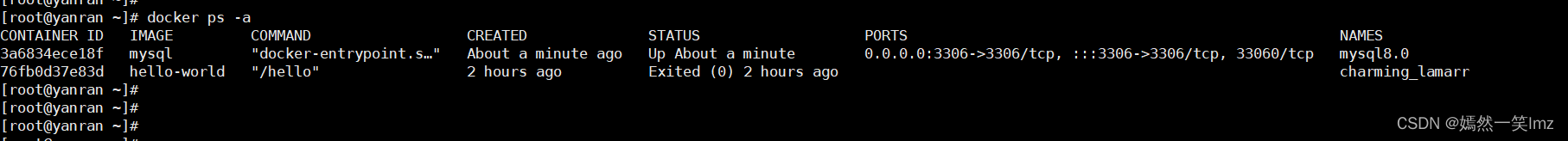 Docker部署两个mysql服务 Docker启动两个mysql Csdn博客