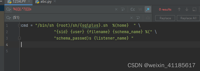 JetBrains系 pycharm IDEA 用正则批量替换 括号内的字符串_jetbrains 正则表达式-CSDN博客
