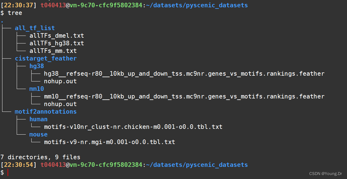 pyscenic 安装 单细胞转录因子分析 数据下载_databases ranking the whole genome小鼠怎么下载-CSDN博客