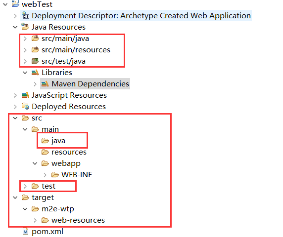 Eclipse 环境下 Spring Tool Suite 创建 Maven Web 项目只有 Src Main Resources 目录 Maven建出来只有src Csdn博客