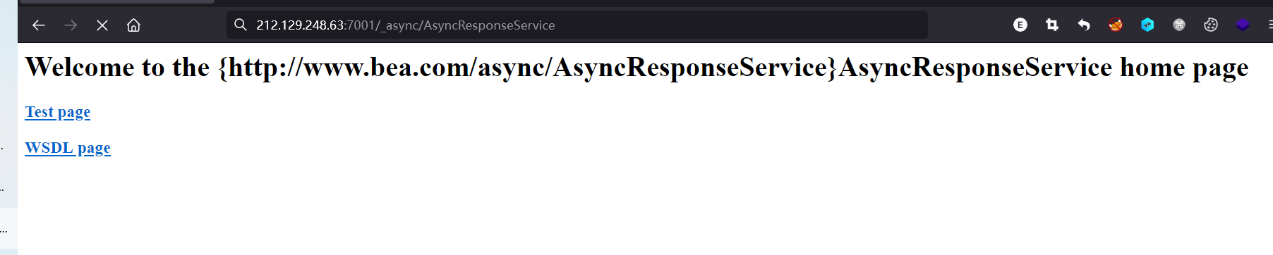 vulhub漏洞—weblogic RCE_weblogic cve-2020-14750-CSDN博客