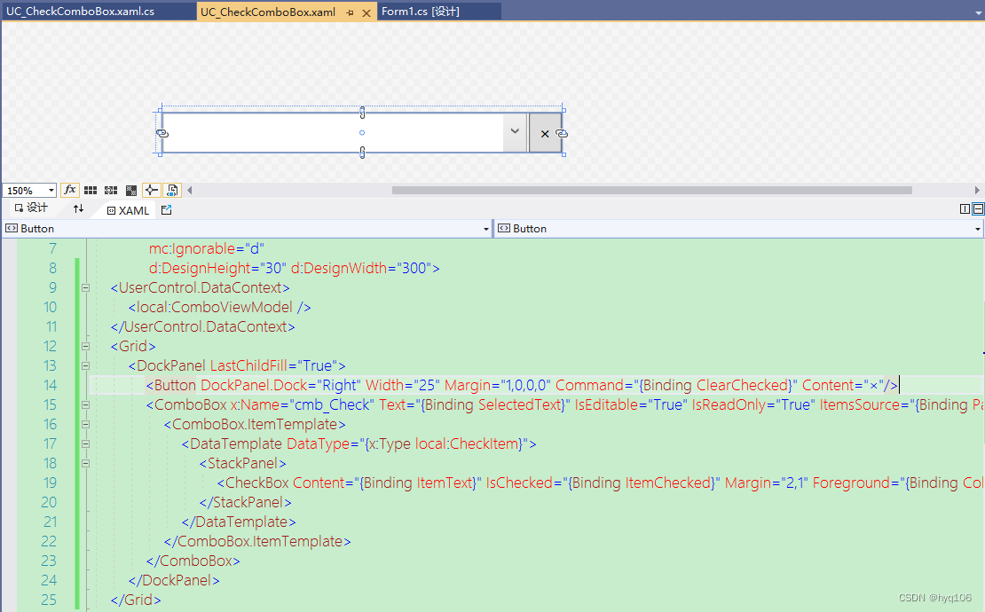 如何在Winform程序中实现可多选的下拉列表框ComboBox（源码分享）_hyq106的博客-CSDN博客