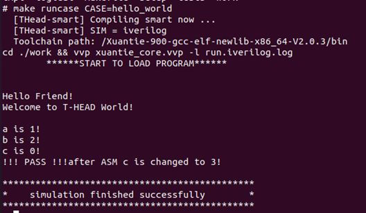 平头哥开源SOC—E906的仿真验证（一）_e906 cpu仿真-CSDN博客
