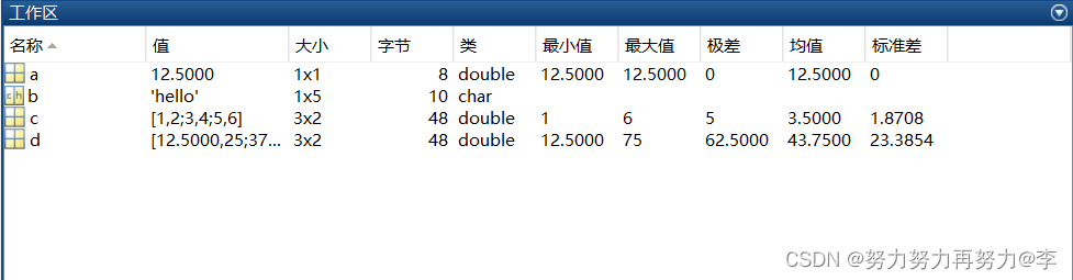 MATLAB R2018b学习笔记（3）_matlabr2018b-CSDN博客