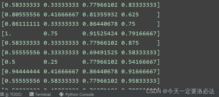 【机器学习】数据预处理 | Normalizer（L1正则化）| StandardScaler（标准化 正态化）| MinMaxScaler（调整尺度，映射到（0,1））| 二值化 ...