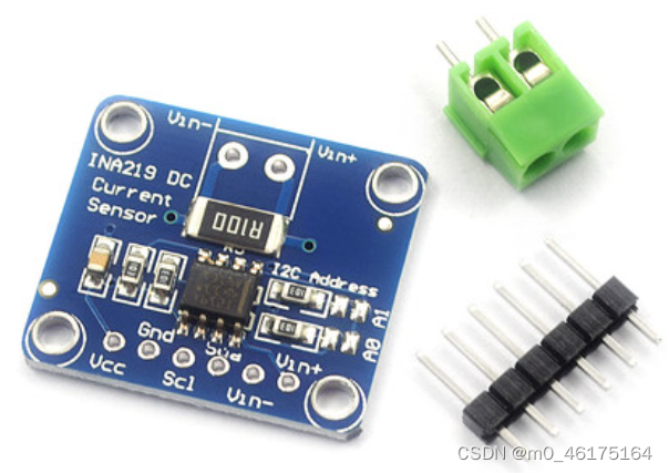 INA219例程，可校准电流值误差（基于stm32）-CSDN博客