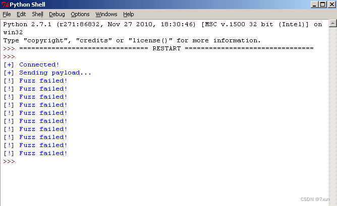 BUPT软件安全实验四_(1)了解fuzz的基本原理 (2)通过ftpfuzz来fuzz easy ftp server的服-CSDN博客