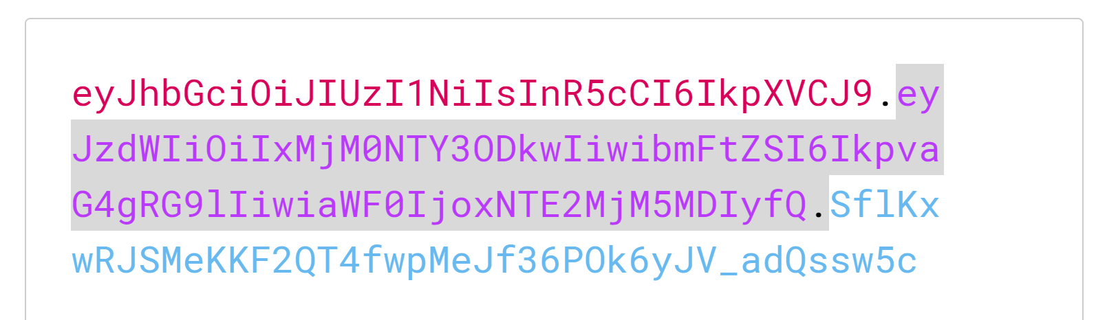 【JWT】JWT JWS JWE | 结构与生成规则 | 在线JWS解析工具_在线jwt-CSDN博客