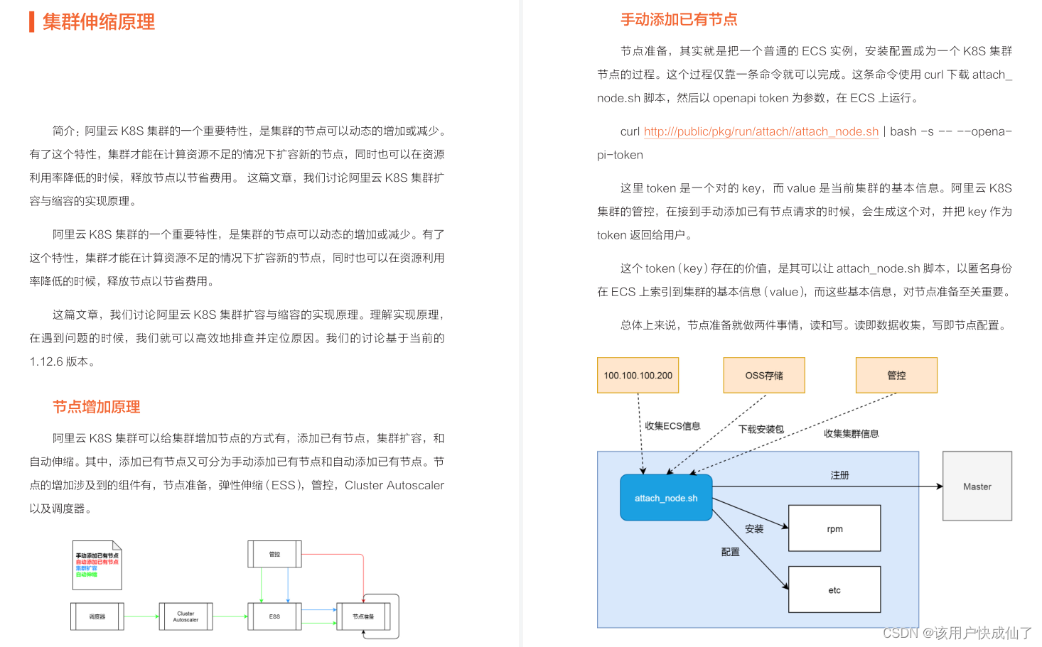 阿里“妈宝级”之作,kubernetes原理剖析与实战应用手册,太全了该用户快成仙了的博客 Csdn博客