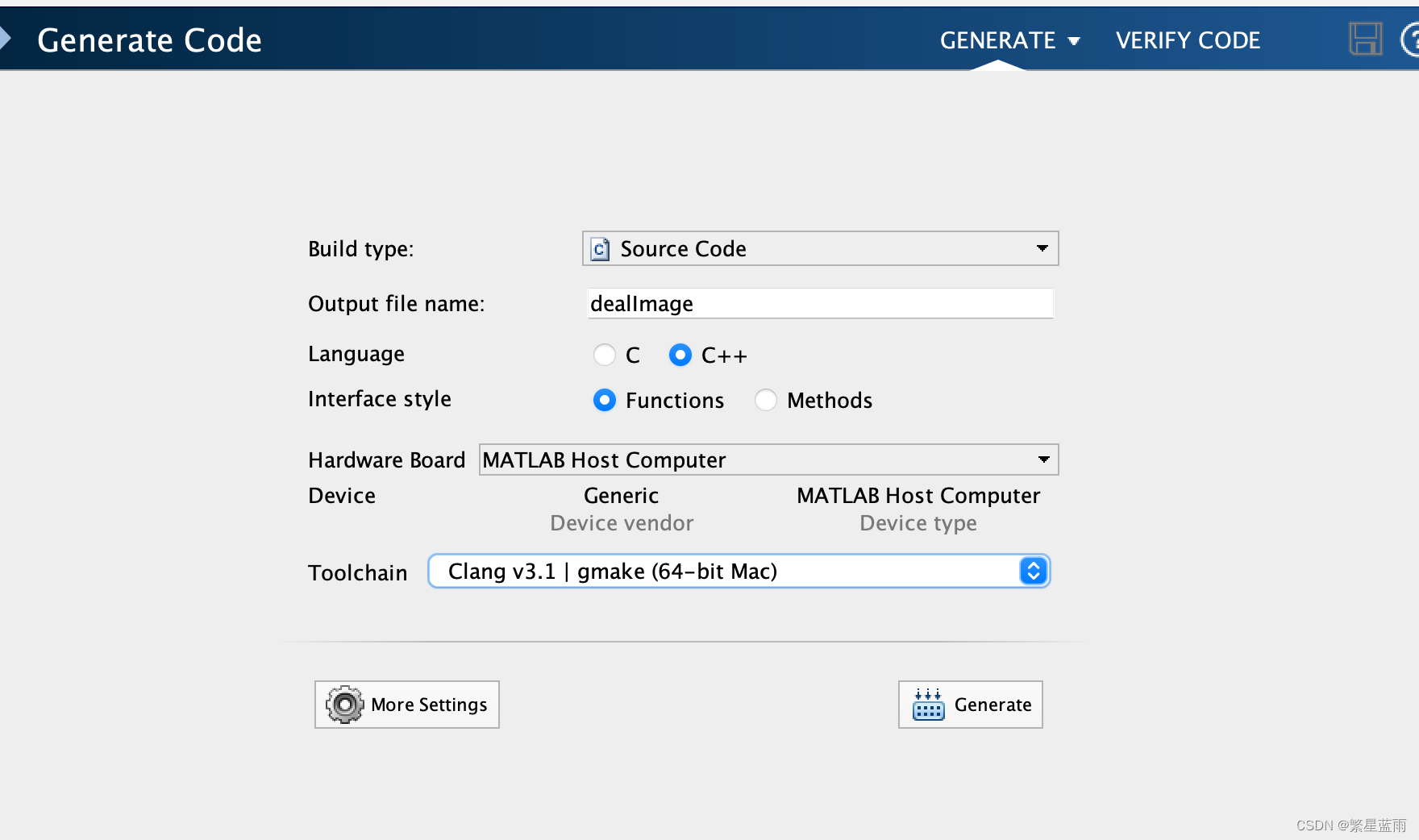 Matlab转C++代码入门————附带详细代码和示例-CSDN博客