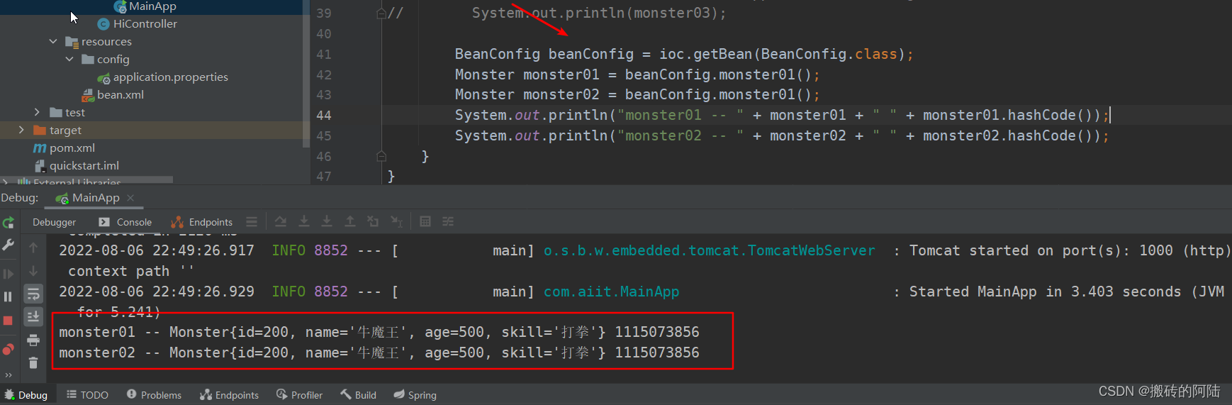 Springboot注解系列【一】 Configuration Springboot中 Configuration注解无法注入 Csdn博客