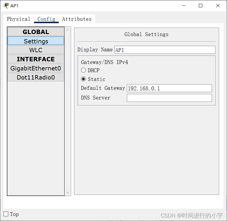 【Cisco Packet Tracer】WLC配置瘦AP指南_基于瘦ap的无缝wlan网络部署思科-CSDN博客