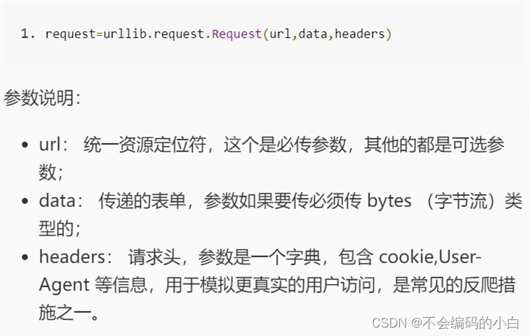 初学者对爬虫的一些基本的理解 Csdn博客