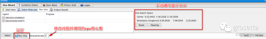 免费虚拟筛选软件 - PyRx-CSDN博客