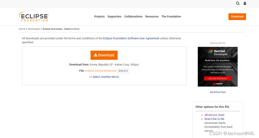 用Eclipse开发Java应用程序_用eclipse写java程序步骤-CSDN博客