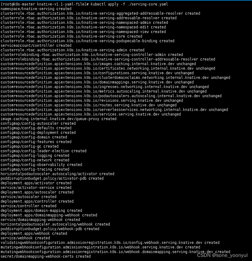 Knative v1.0.x安装全过程_knative安装-CSDN博客