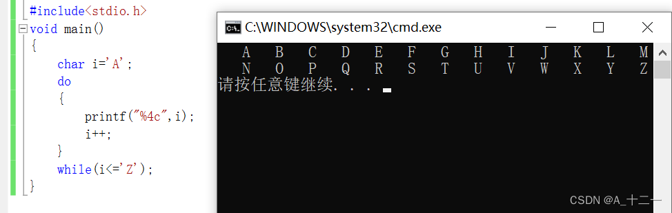 C程序设计语言——五、循环结构程序设计(1)循环语句循环结构编程题 Csdn博客