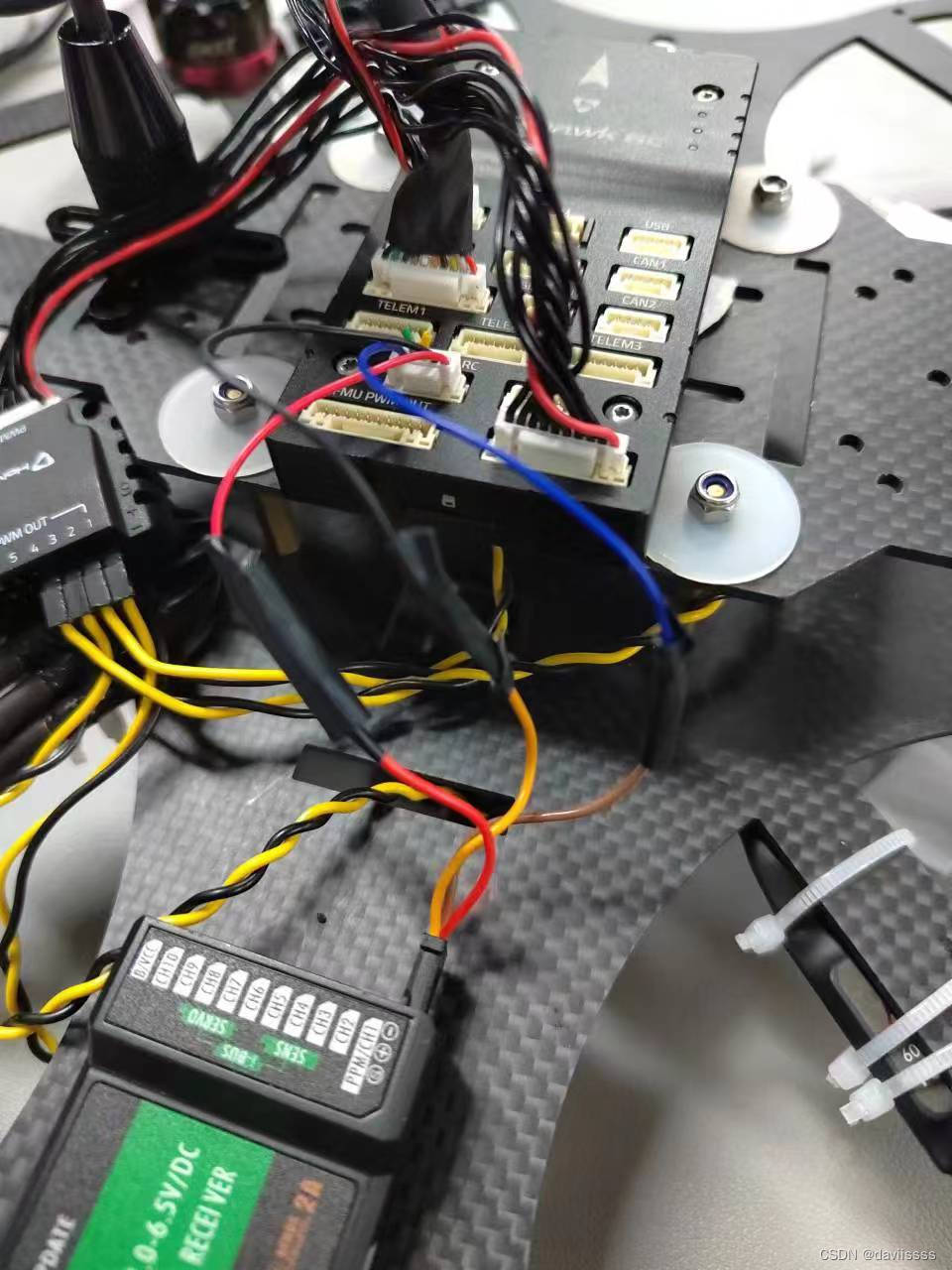 使用PIXHAWK 6C，组装飞机的初步感悟-CSDN博客