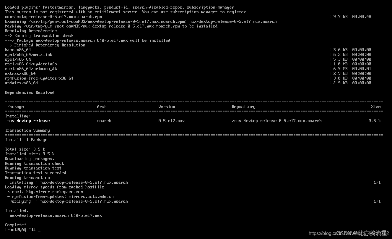 CentOS8提高篇4：CentOS8挂载exFAT和NTFS格式的U盘（含自动挂载）_centos8 exfat-CSDN博客