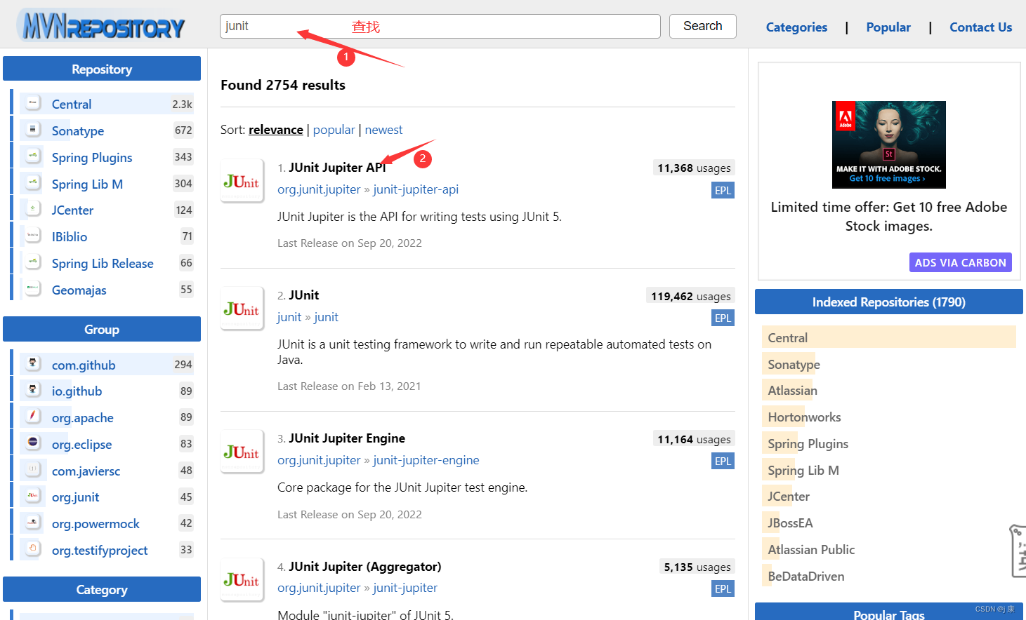 Java测试框架 junit5_j 康的博客-CSDN博客