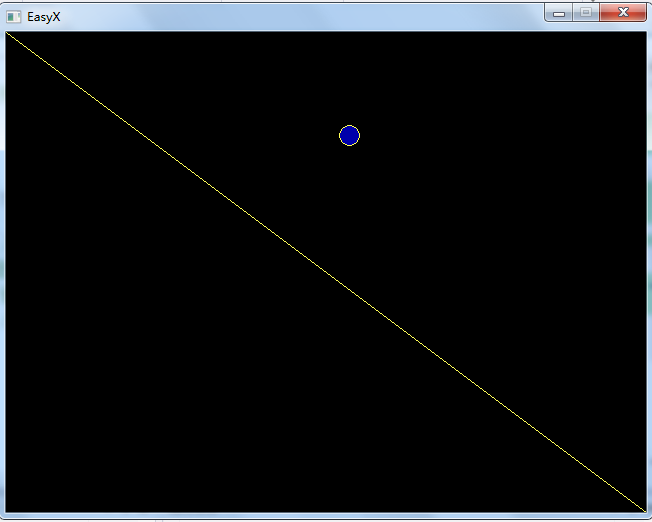 用easyX实现移动的小球_用easyx模拟匀速圆周运动-CSDN博客