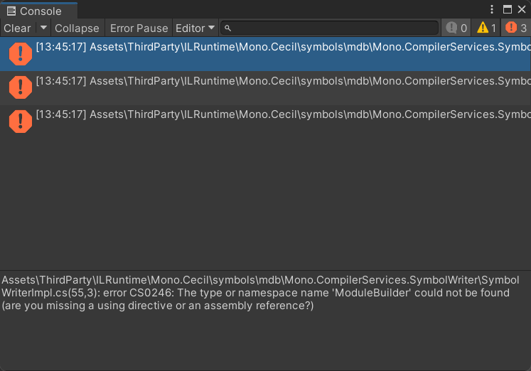 ET6.0避坑_unity et框架真垃圾-CSDN博客