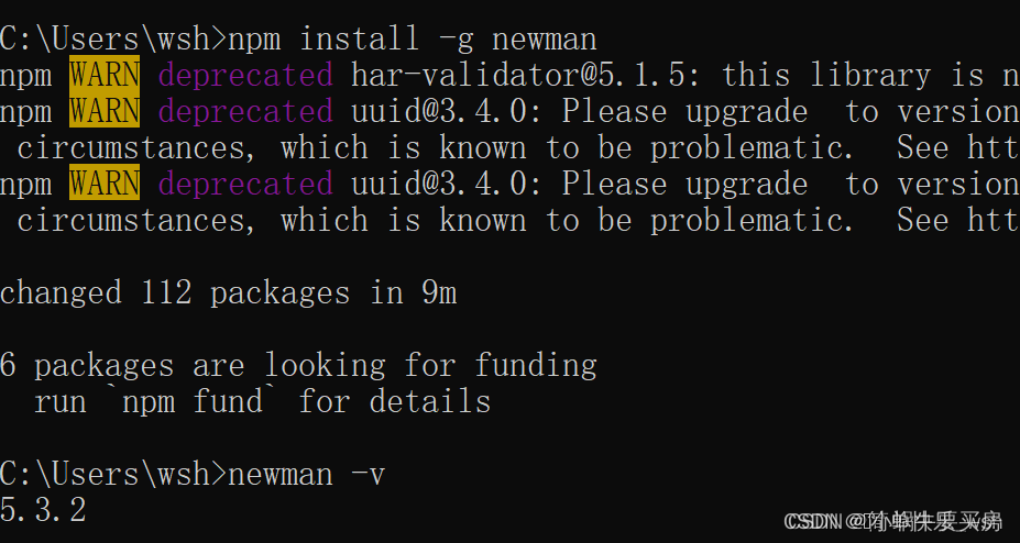 Postman之Newman命令及生成HTML报告_newman使用生成html-CSDN博客