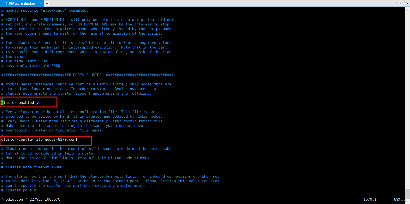 使用Docker搭建一个“一主两从”的 Redis 集群（超详细步骤）_docker redis 集群-CSDN博客