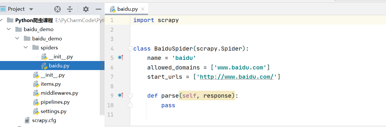 Python爬虫 scrapy -- scrapy 日志信息和日志等级、scrapy shell的使用、scrapy post请求-CSDN博客