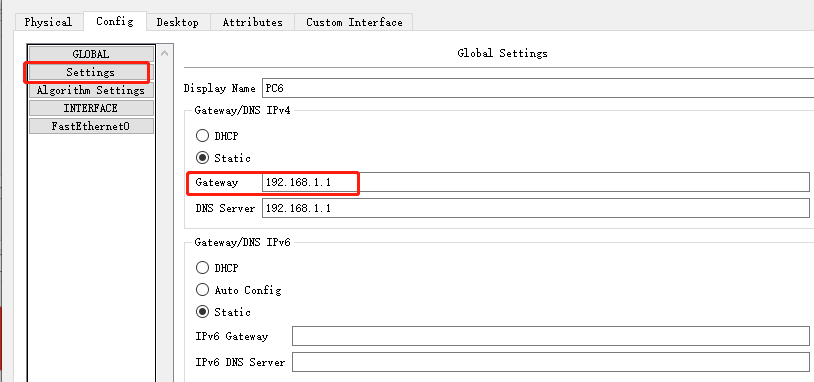 Configurar el enrutamiento estático entre rutas duales - programador clic