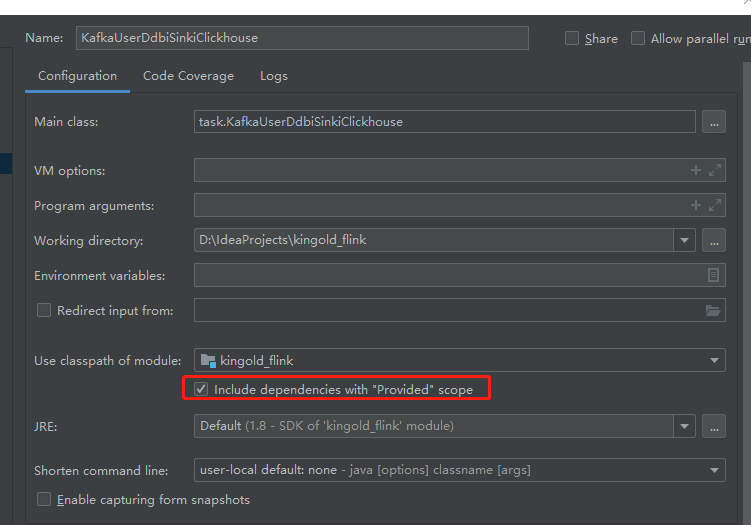 Flink 启动报错 Exception In Thread “main“ Javalangnoclassdeffounderror Xxx Iotextinputformat 