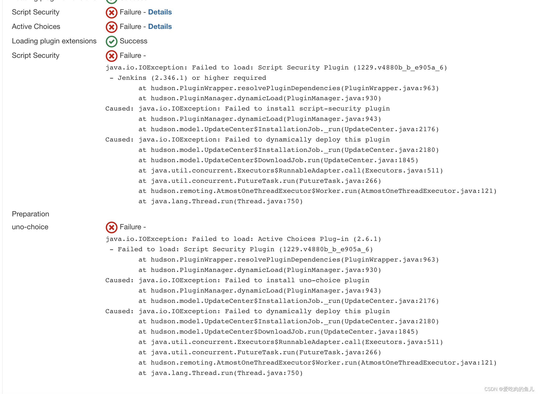 Jenkins (2.346.1) or higher required异常，如何在不升级jenkins的情况下安装插件呢？_jenkins ...
