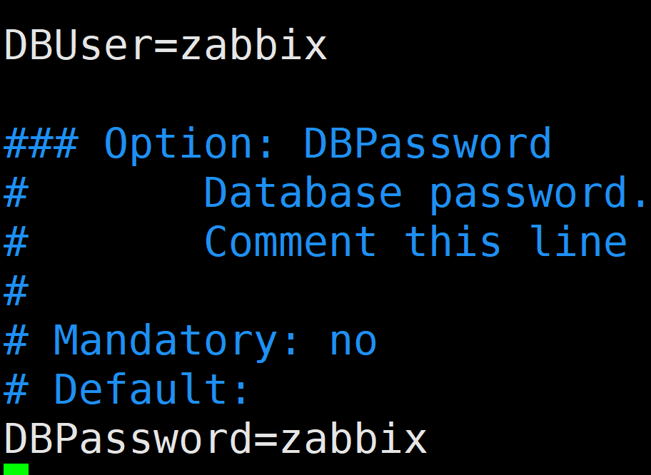 Zabbix运维：[z3001] Connection To Database ‘zabbix‘ Failed [1045