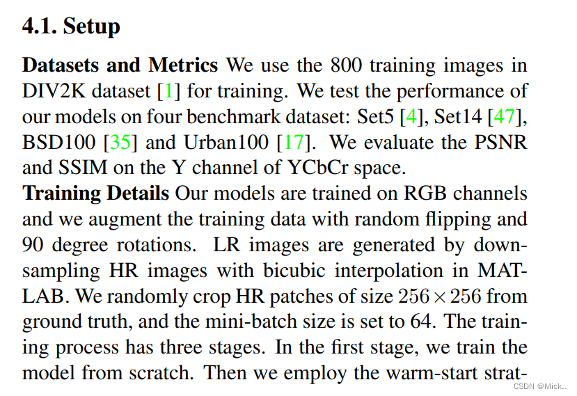 (CVPR 2022 阅读笔记)Residual Local Feature Network for Efficient Super-Resolution_一壶浊酒..的博客-CSDN博客