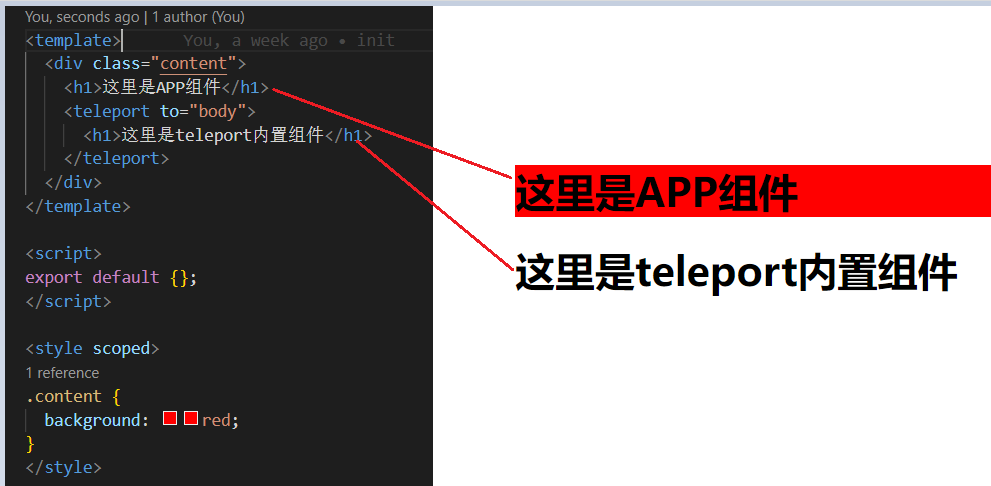 vue的Teleport的使用_vue teleport-CSDN博客