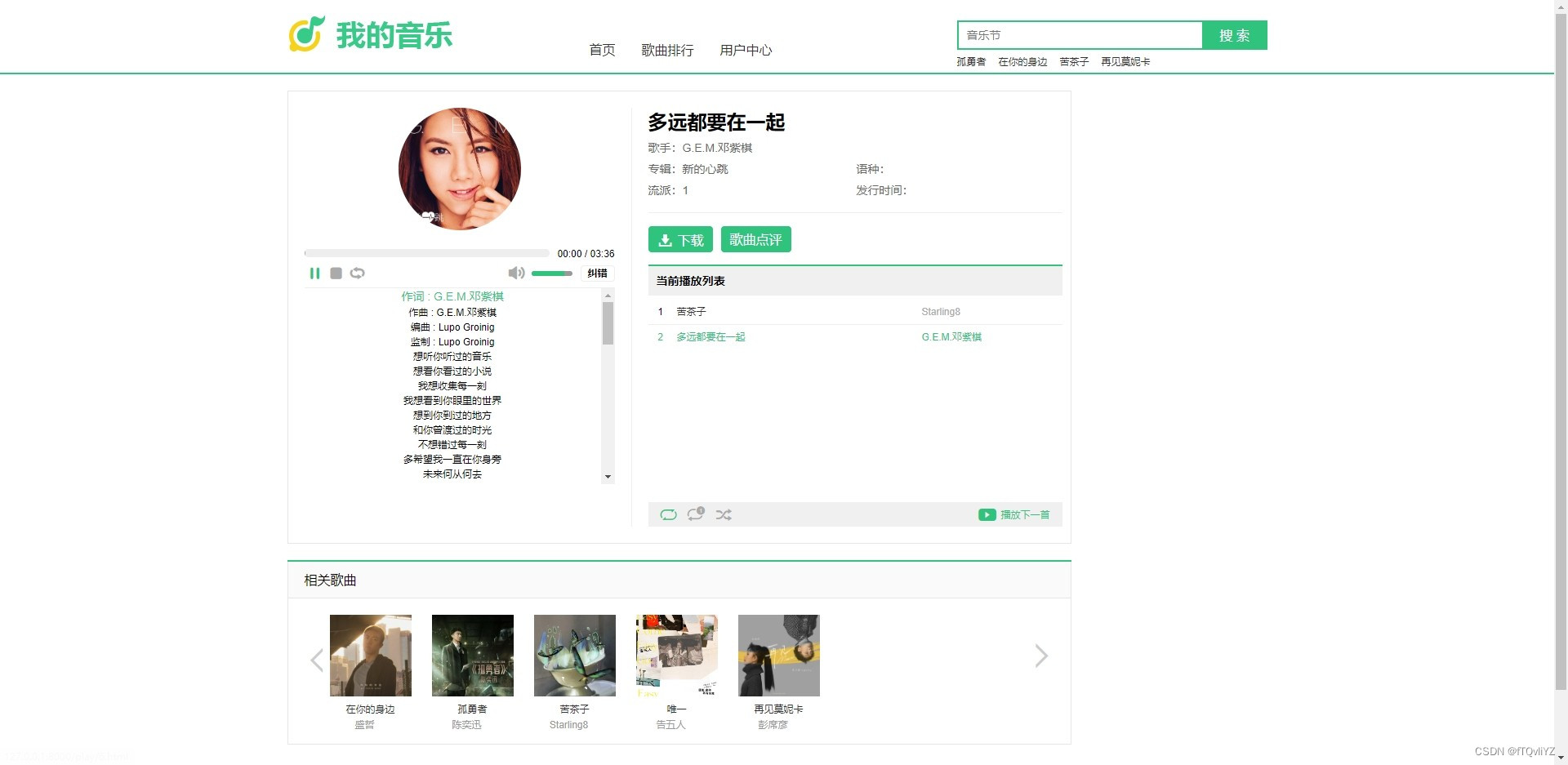 Python音乐推荐系统 音乐推荐系统源码技术栈:pythondjango基于用户协同过滤基于python的音乐推荐系统的设计与实现 Csdn博客
