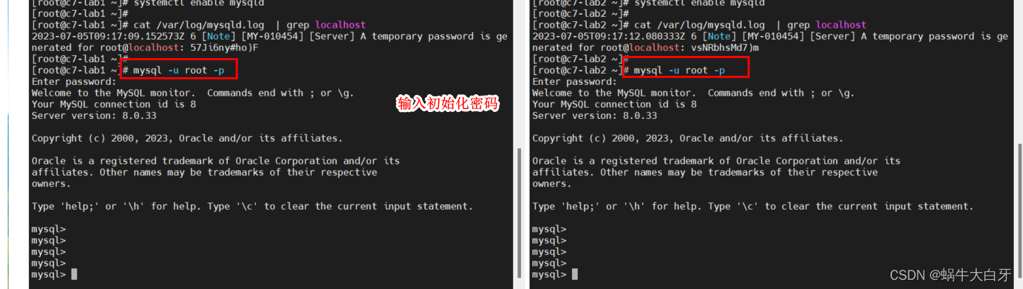 Mysql8 0主从部署配置详细步骤 Mysql8主从配置 Csdn博客