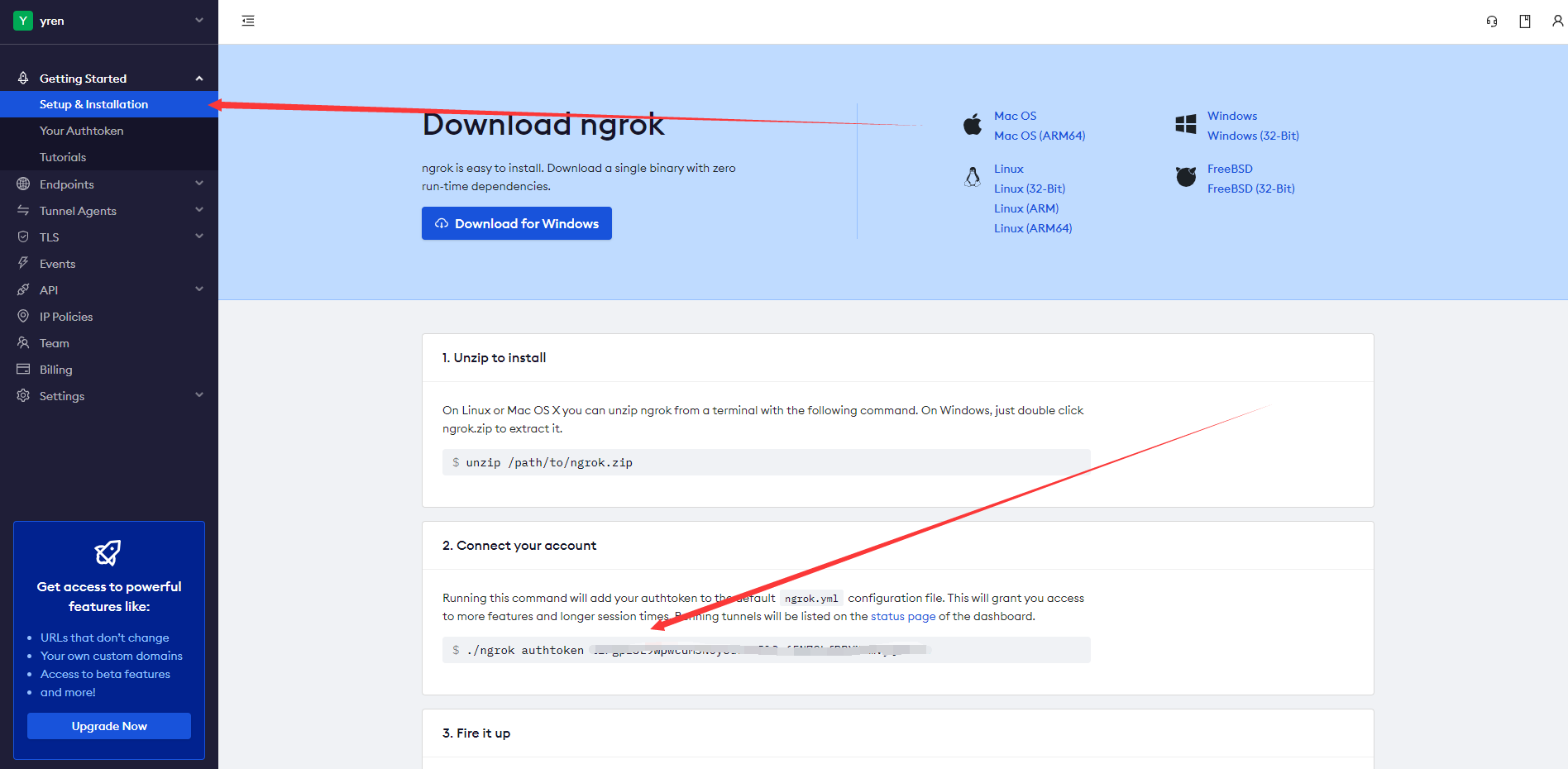 ngrok免费内网穿透服务搭建教程_ngrok官网-CSDN博客