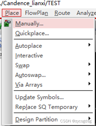 小白Cadence学习笔记＜6＞ (Allegro & Design entry CIS & Pad_design)_cadence如何设置原点-CSDN博客