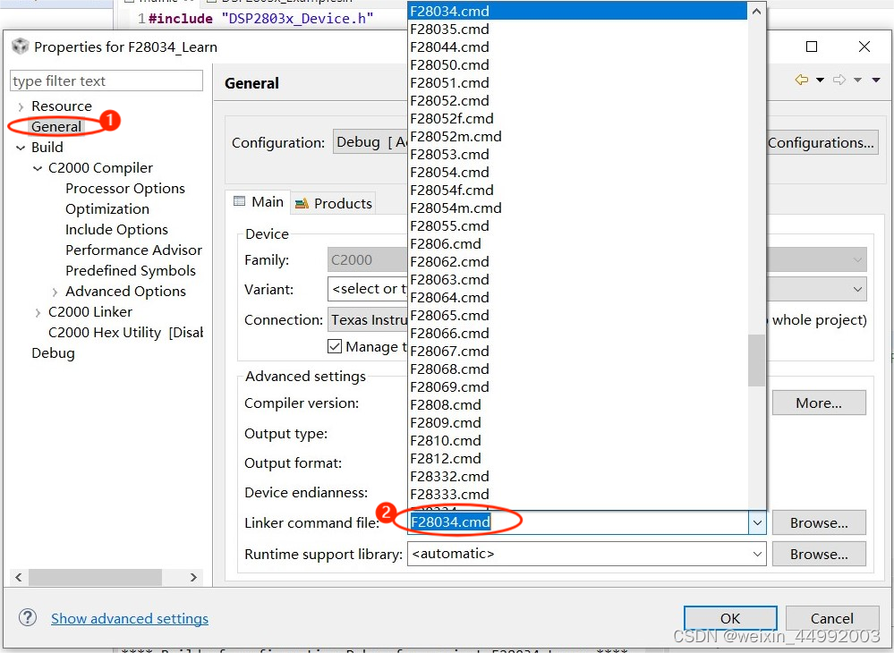TMS320F28034学习笔记（一）-CSDN博客