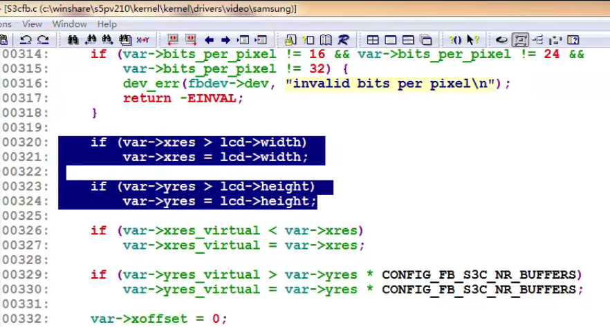 framebuffer驱动详解-CSDN博客