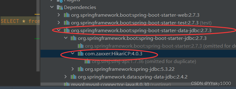Springboot Jdbctemplate访问数据库springboot获取jdbctemplate Csdn博客